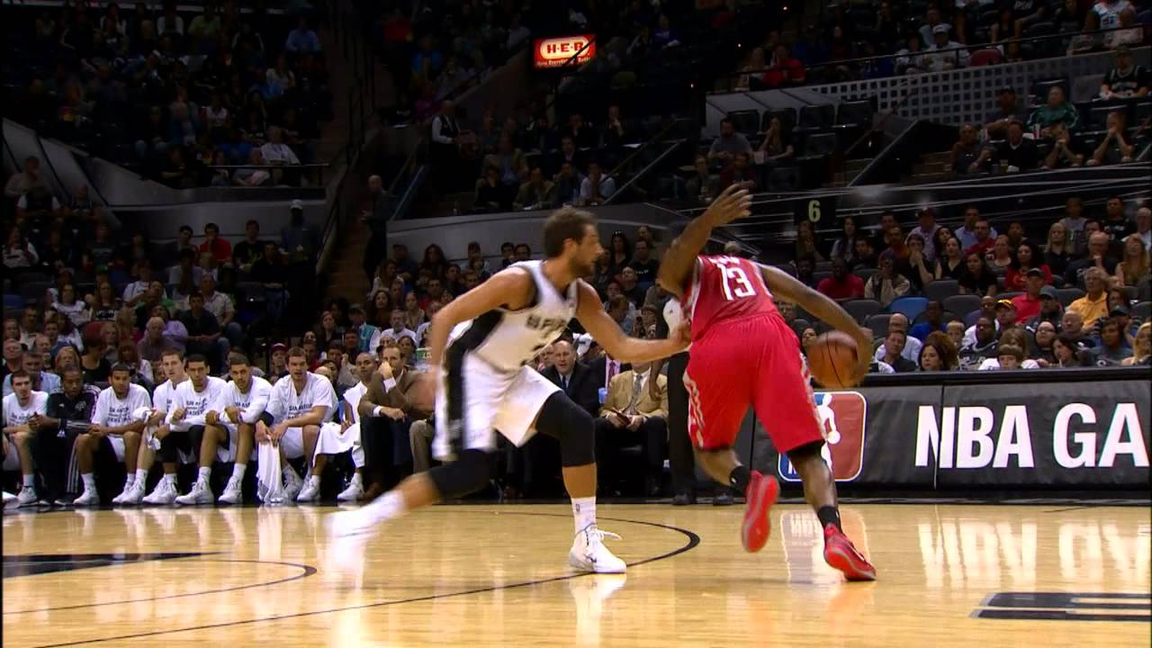 James Harden's SICK Step-Back Jumper - YouTube