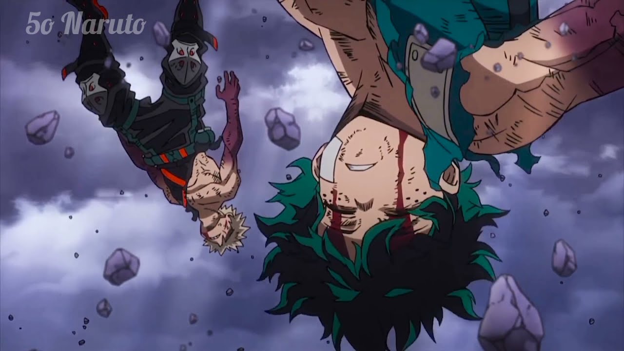 AMV Deku -numb the pain - YouTube
