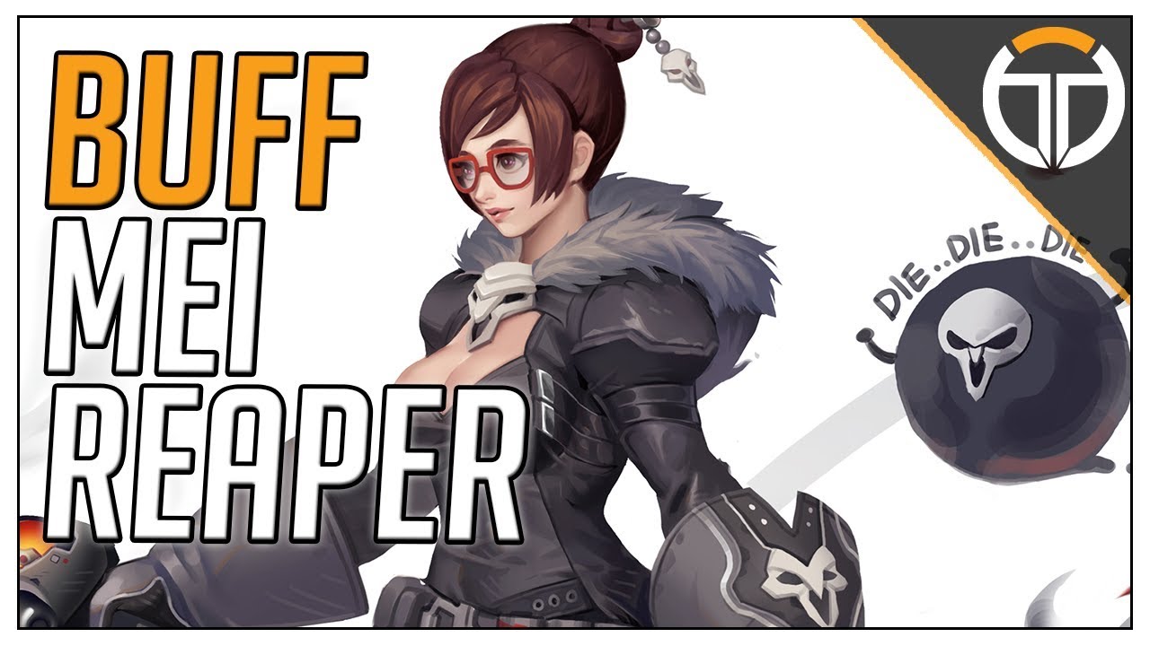 PTR : BUFF REAPER ET MEI BIENTÔT! OVERWATCH FR - YouTube