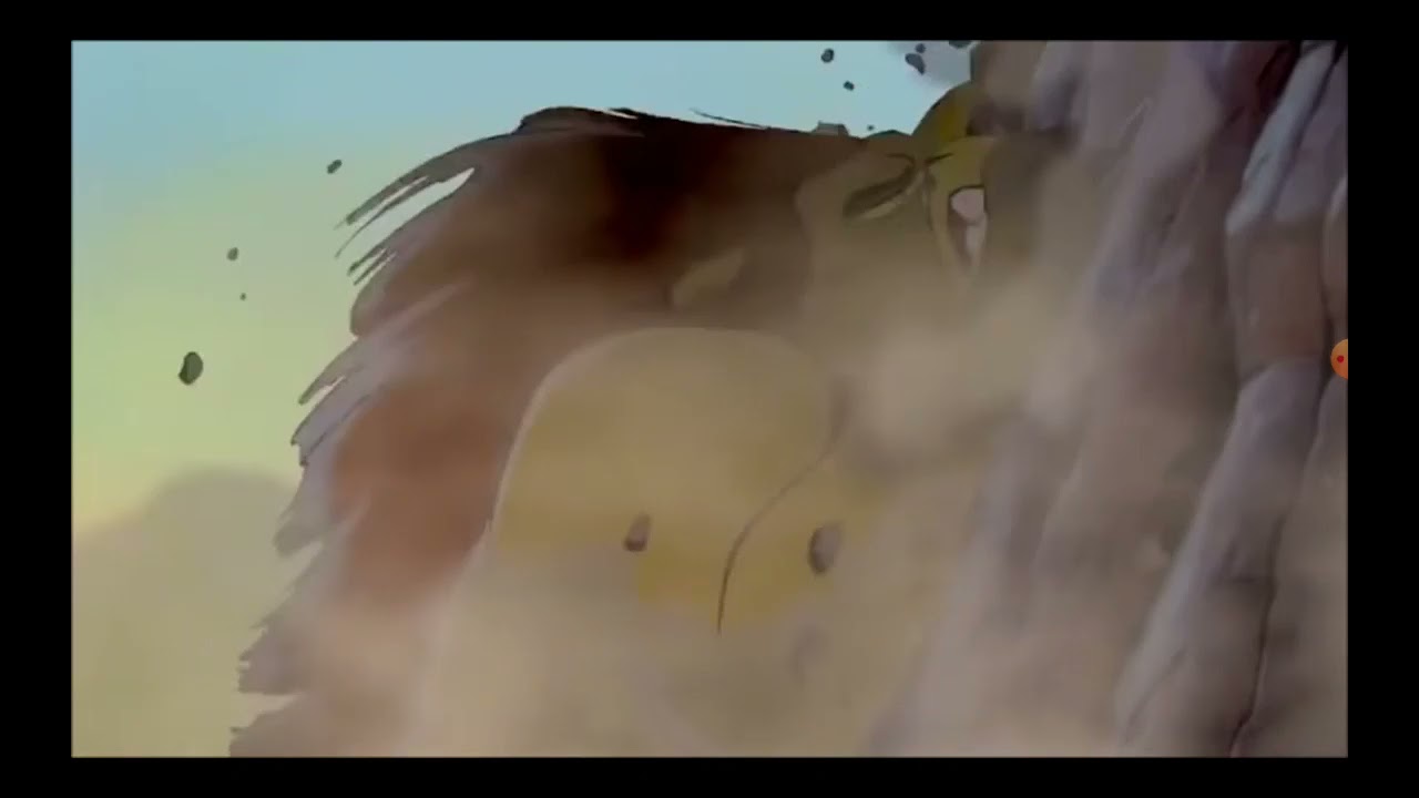 What if Mufasa Survived the Fall and Kills Scar? (Read the description ...