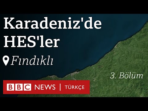 Karadeniz'de HES'ler: \