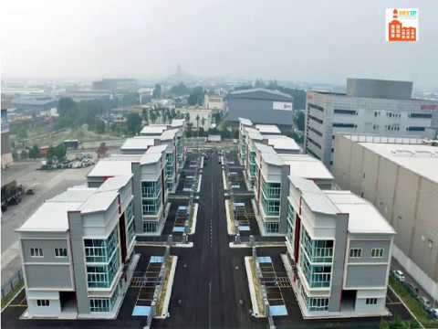 SEMI DETACHED FACTORY FOR SALE AND RENT IN SELANGOR MALAYSIA 9.6KSFT ...