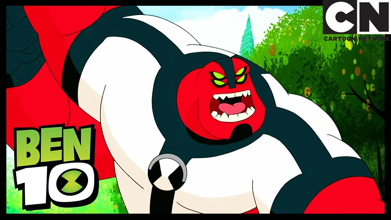 Tête-à-tête en famille | Ben 10 Français | Cartoon Network - YouTube