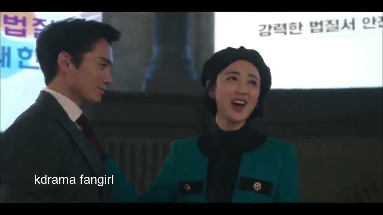 Jung Sun Ah and Kang Yo Han | The Devil Judge - YouTube