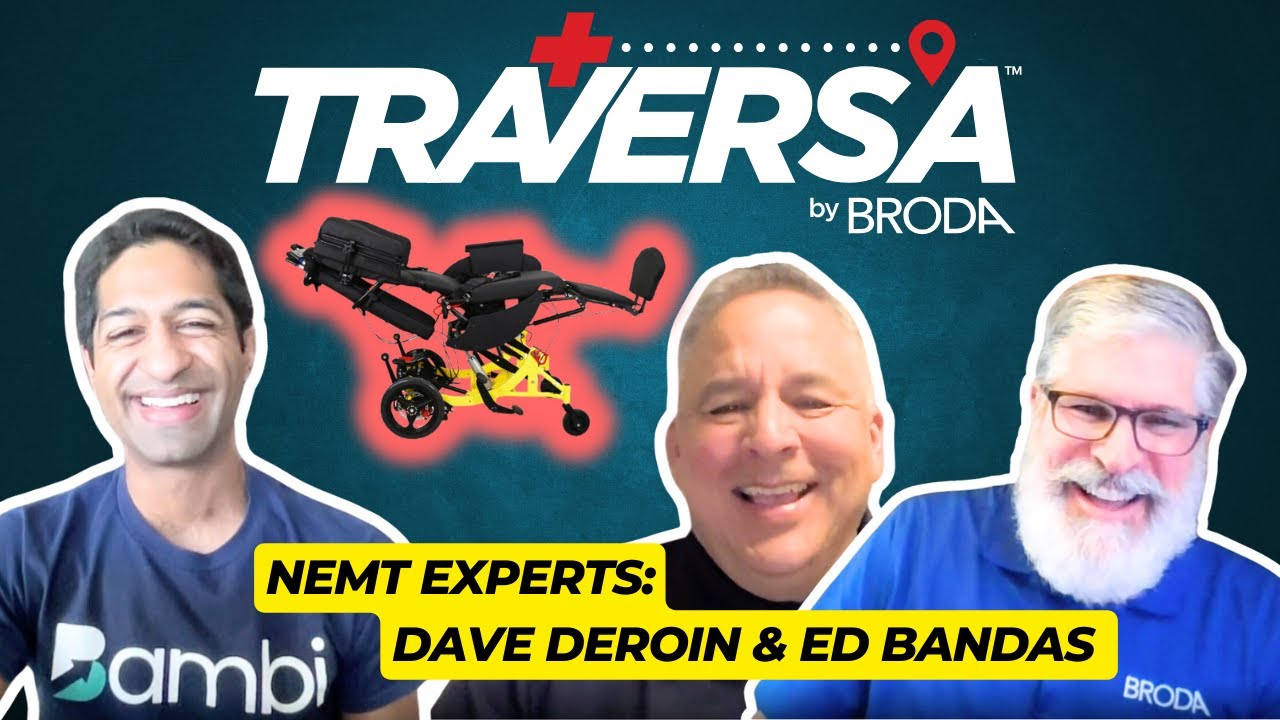 Boost Your NEMT Profits and Reputation with Broda's Traversa Chair ...