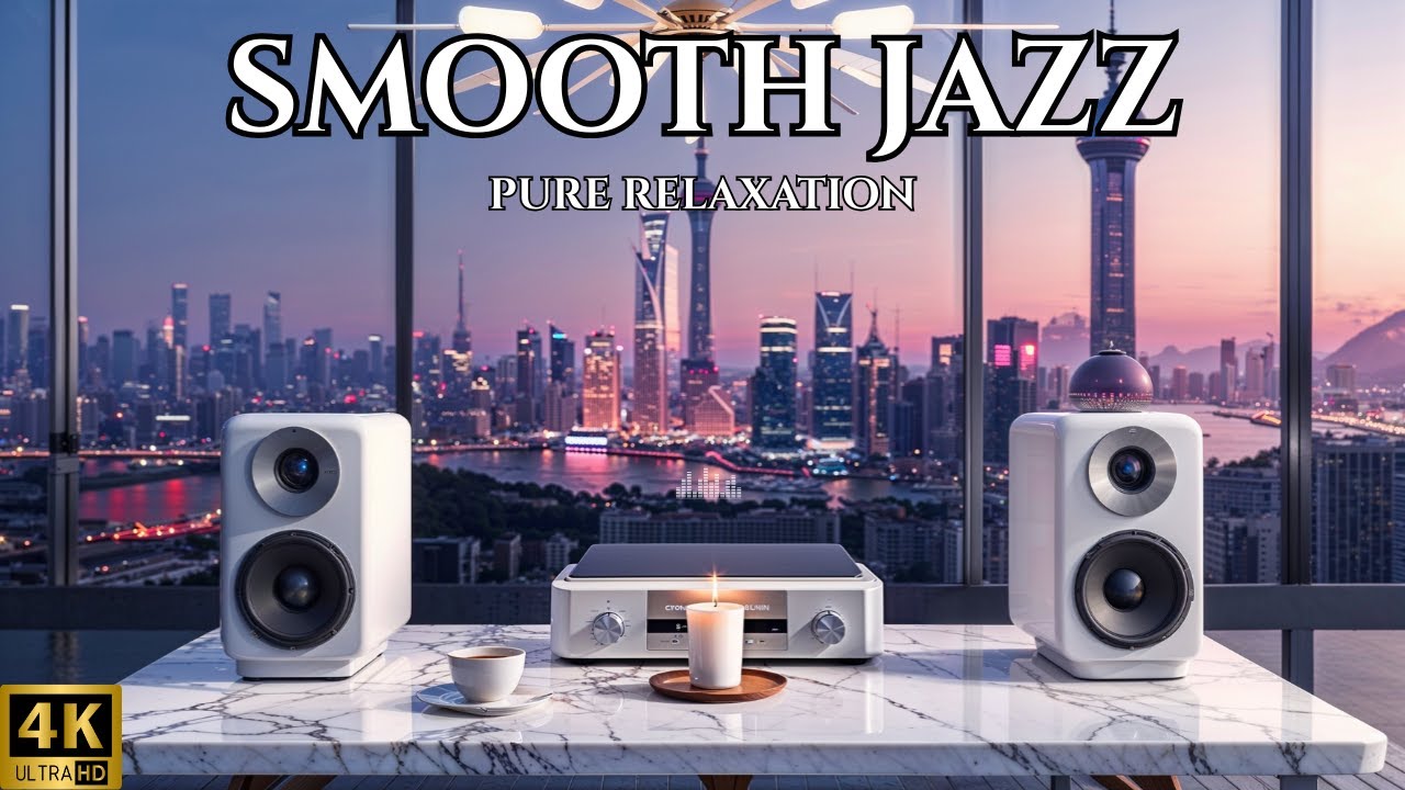 Smooth Jazz R&B Soul - Calming Jazz for Unwinding | Decompressing ...