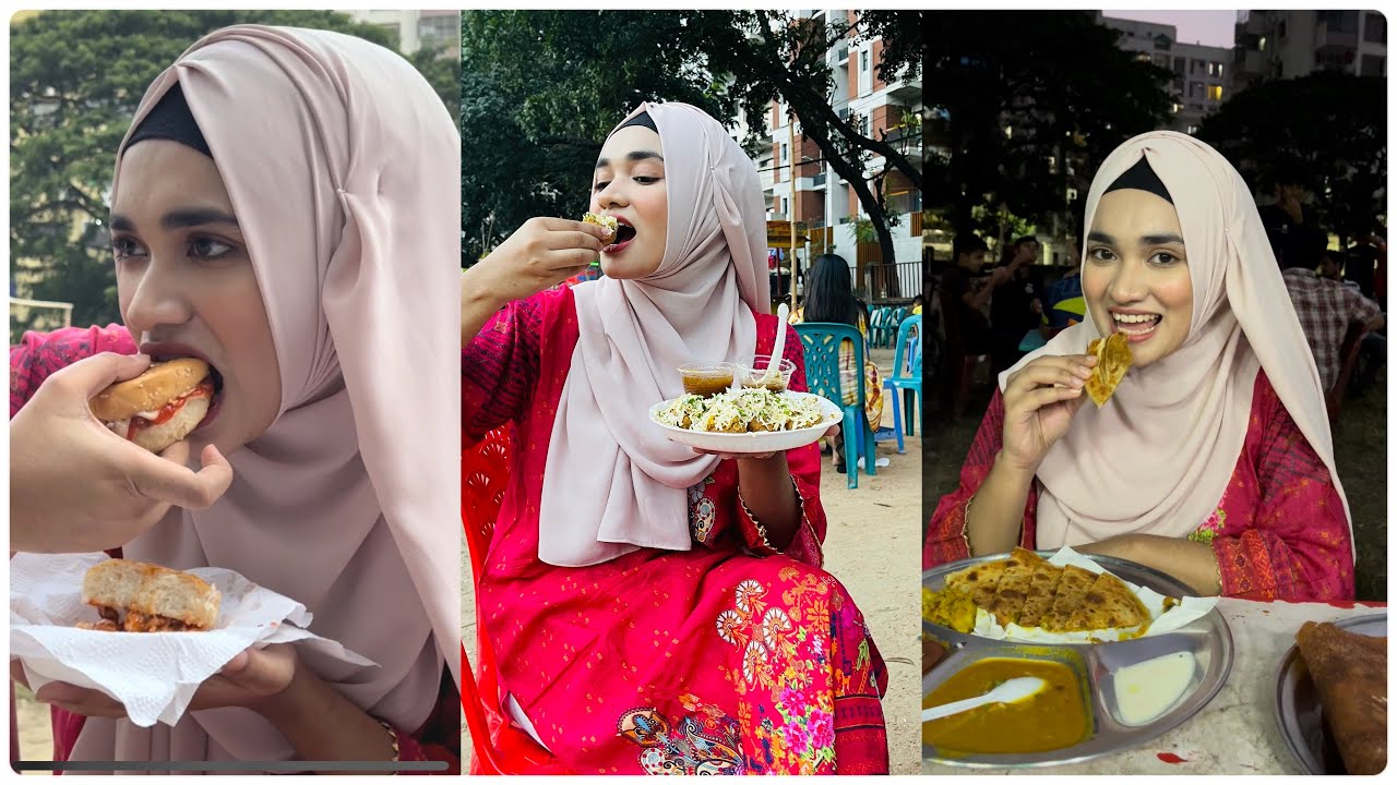 Street Food খাওয়ার একটা নতুন জায়গা পাওয়া গেল | Rothey Ahmed - YouTube