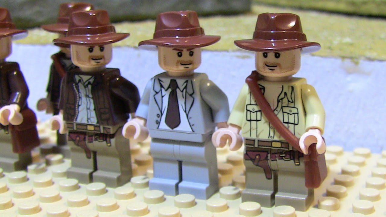 🤠 "I'm Indiana Jones!" (Clip from the Making of Lego Indiana Jones ...