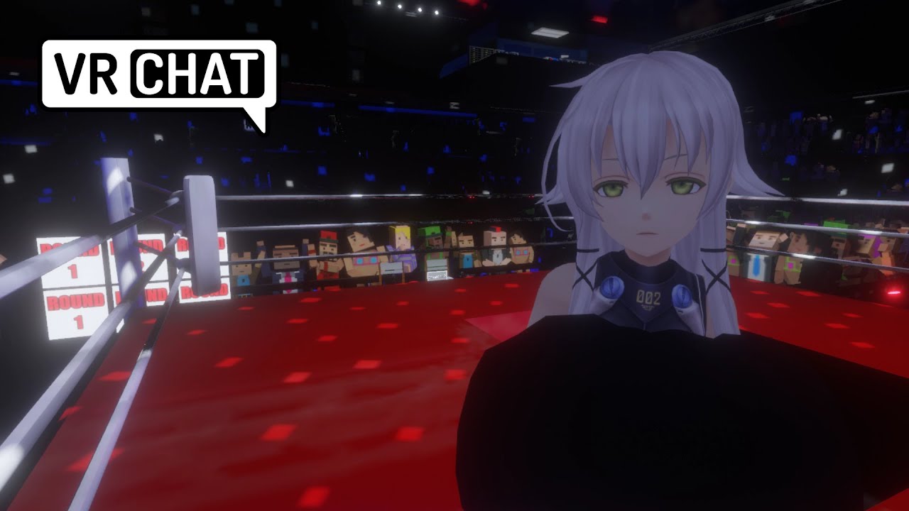 Get a cheer🦸‍♀️ VRchat POV BOXING - YouTube