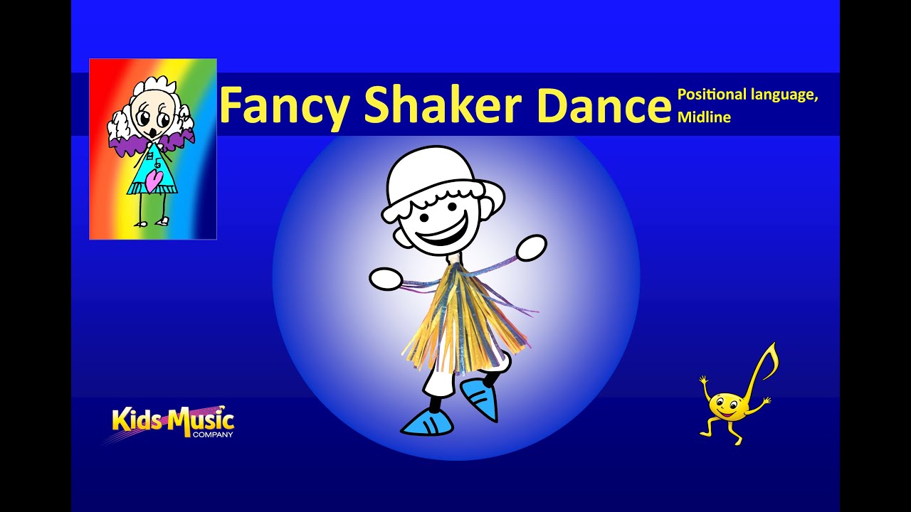 Fancy Shaker Dance - YouTube