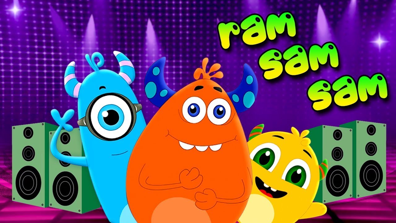 A Ram Sam Sam | Coco Beats Cartoons | Videos For Children by Kids ...