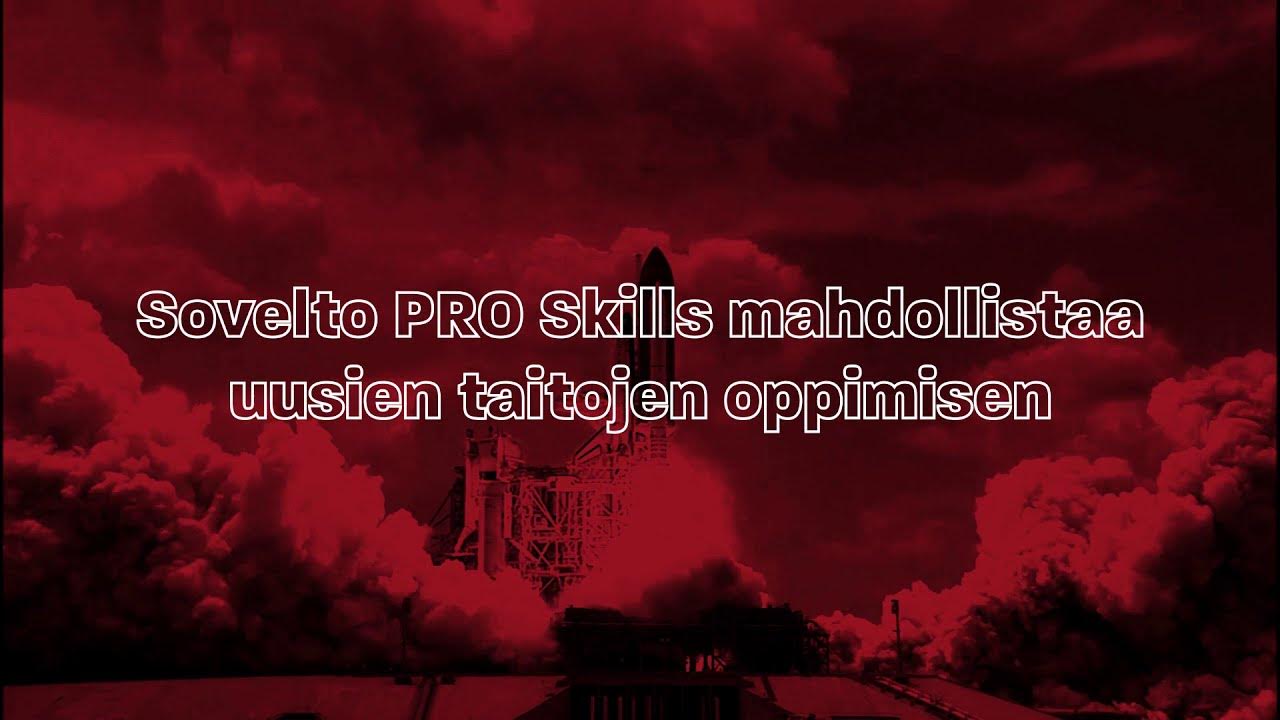 ProSkills - kaikki mitä tarvitset teknologiataitojen oppimiseen! - YouTube