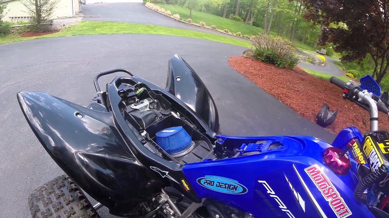 Race Ready 2013 Raptor 250 - YouTube