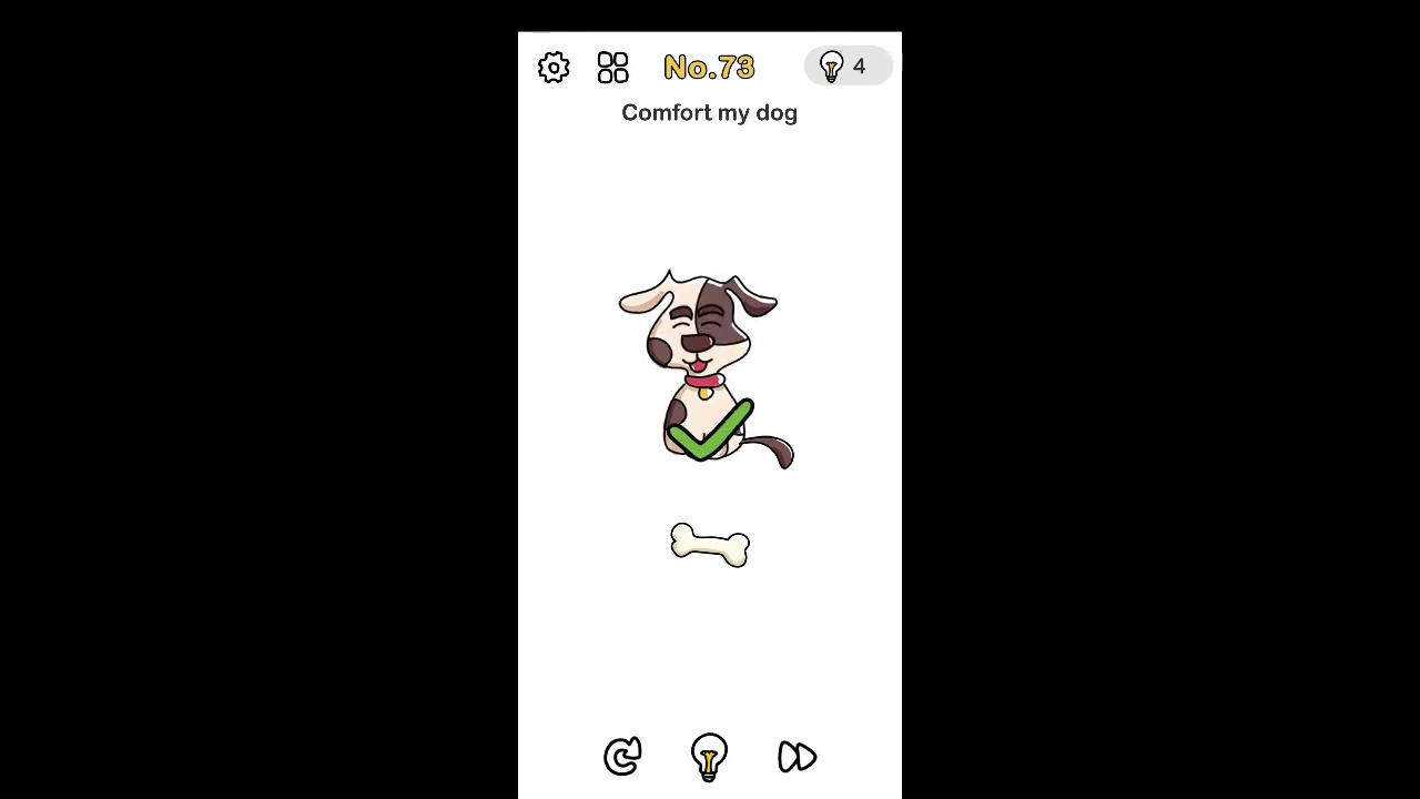 Brain Out Level 73 Comfort my dog #brainout - YouTube