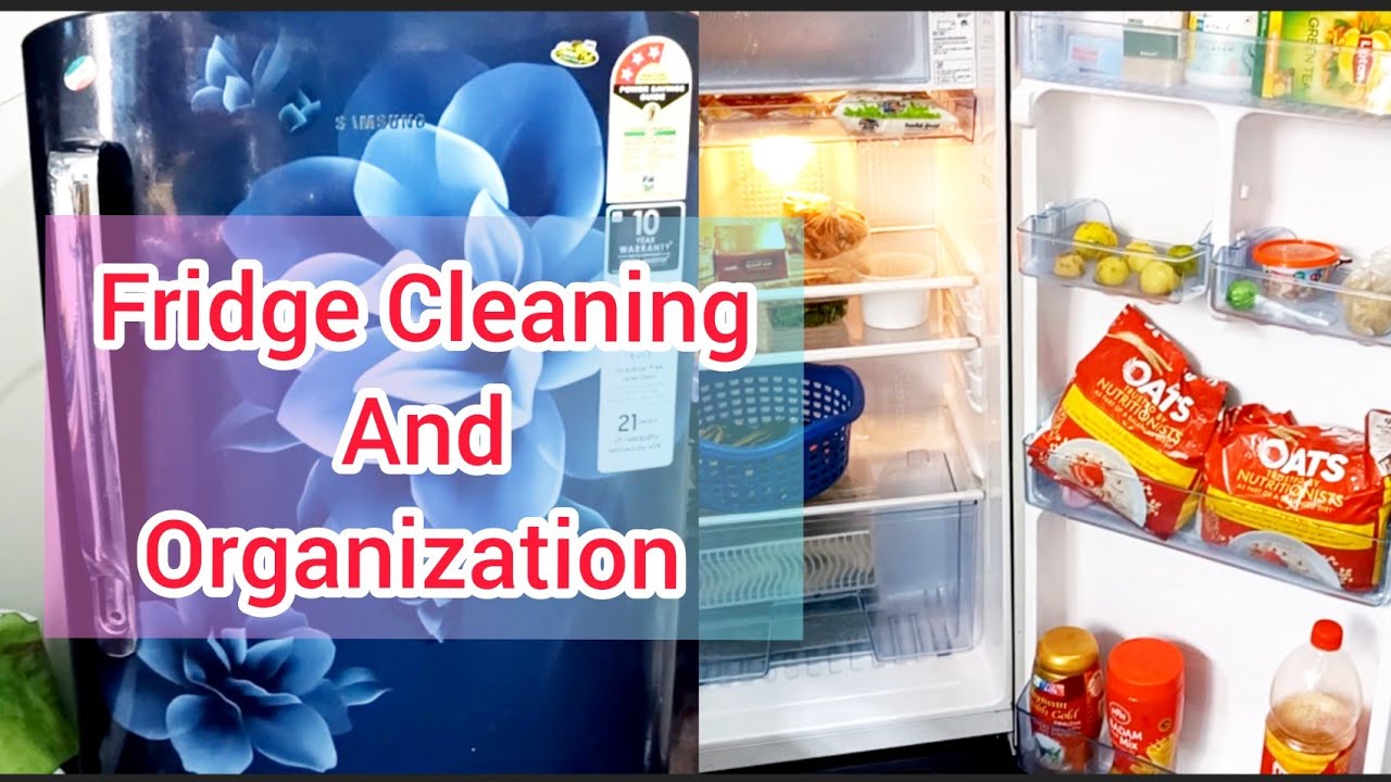 Fridge Tour| Fridge Cleaning and fridge Organization|Fridge ಜೋಡಣೆ ಹಾಗೂ ...