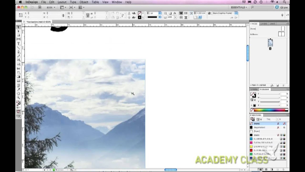 Adobe InDesign - Document Navigation - YouTube