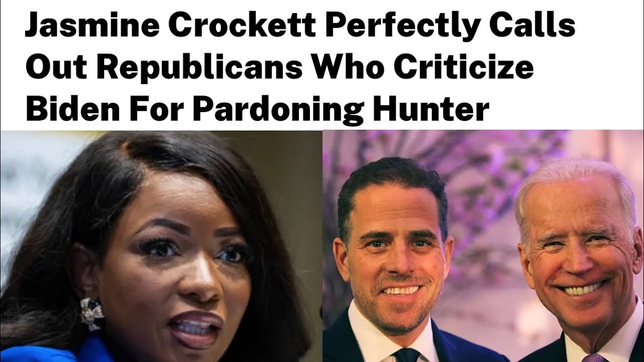 🥀JIM CROW JOE PARDONS HUNTER BIDEN🥀 - YouTube