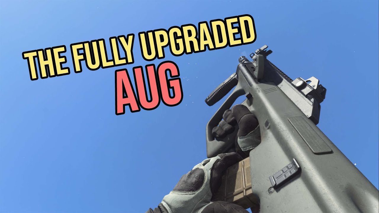 The Fully Upgraded AUG - YouTube