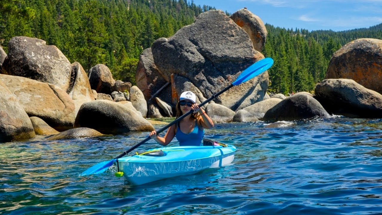 Pelican Mustang 100X Kayak Review - YouTube