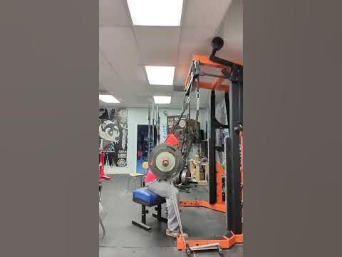 325lb Safety Squat Bar Squats and 350lb Good Mornings Plus 120-130lbs ...