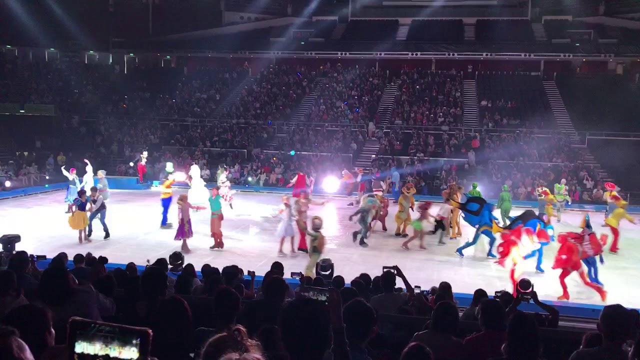 Disney on Ice Finale Part 2 - YouTube