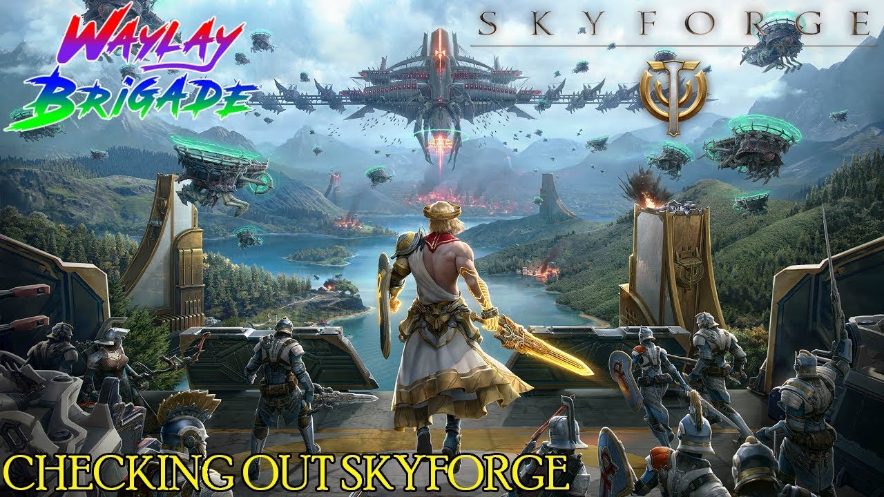 Checking out Skyforge | Live Stream | Let's Play - YouTube