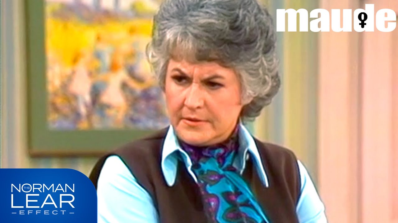 Maude | Maude's BAD Fortune | The Norman Lear Effect - YouTube