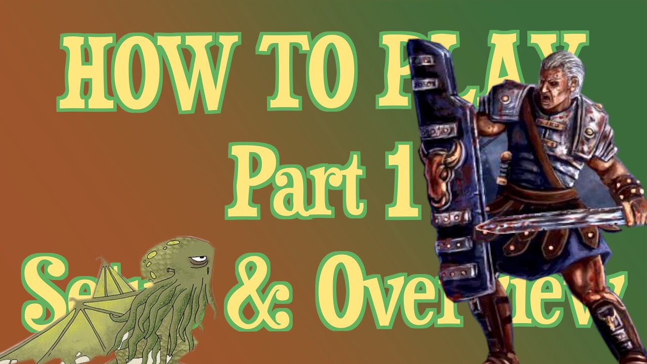 How to Play Perdition's Mouth: Abyssal Rift (Revised Edition) - Part 1 ...