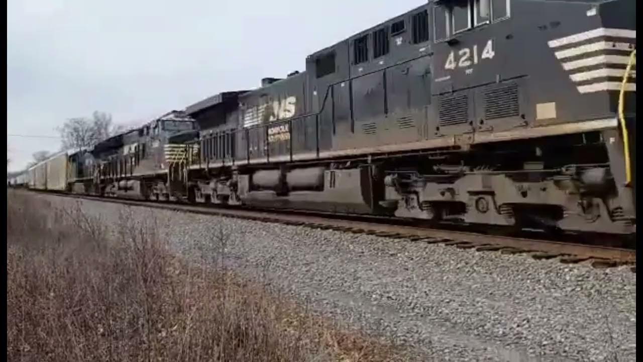 (HD) Railfanning NS freights in Manville NJ 2/5/2023 - YouTube
