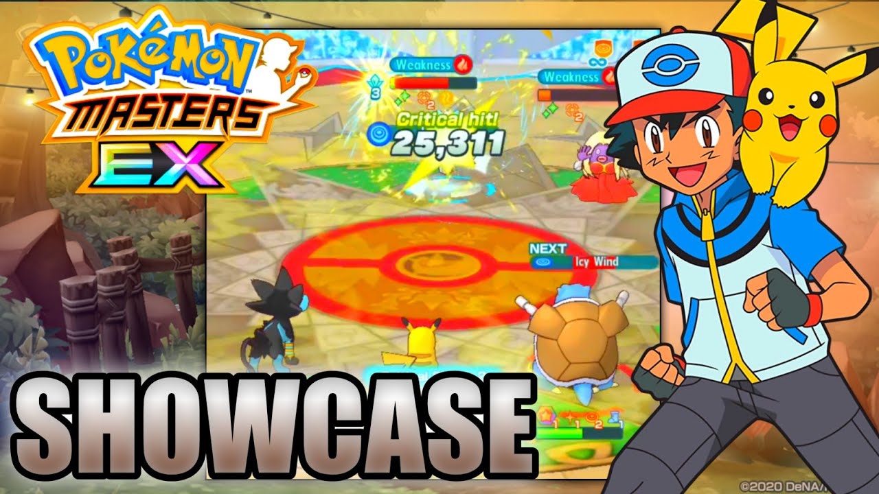 Ash & Pikachu Showcase!!! 10000000 Power Sync & Over 1000 BP Buddy Move ...