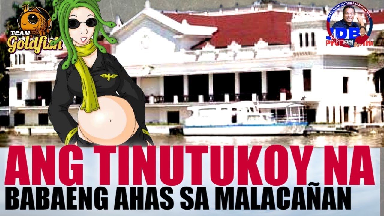 Sino Nga Ba Talaga Ang Babaeng Ahas Sa Malacañan - YouTube