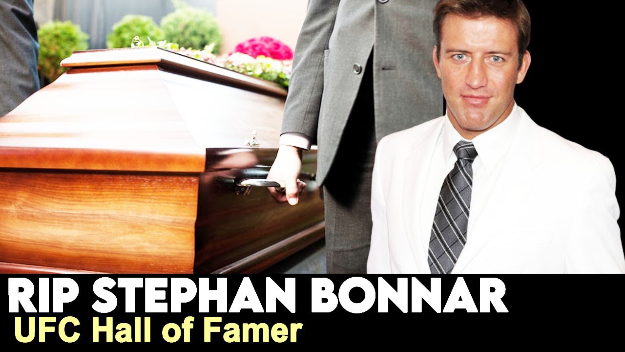 UFC Hall of Famer Stephan Bonnar has died at 45| Cause of Death| RIP ...