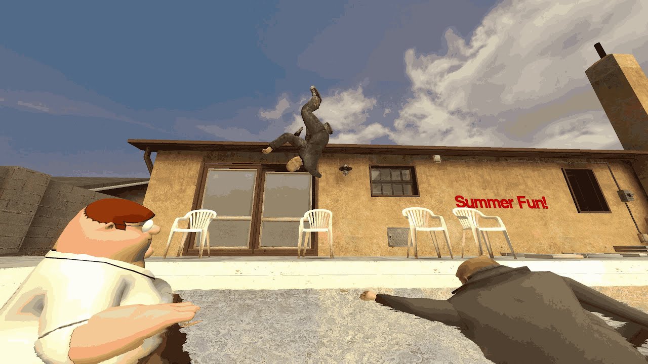 Gru's Pool Party (Gmod Machinima) - YouTube