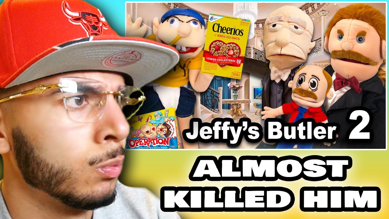 SML Movie: Jeffy's Butler! | Reaction! - YouTube