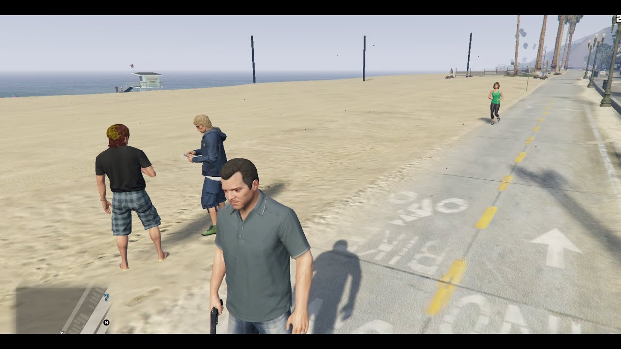 GTA 5 Live Gameplay - Story Mode (Michael Is F*cked) 💰🤌 | PyroZone ...