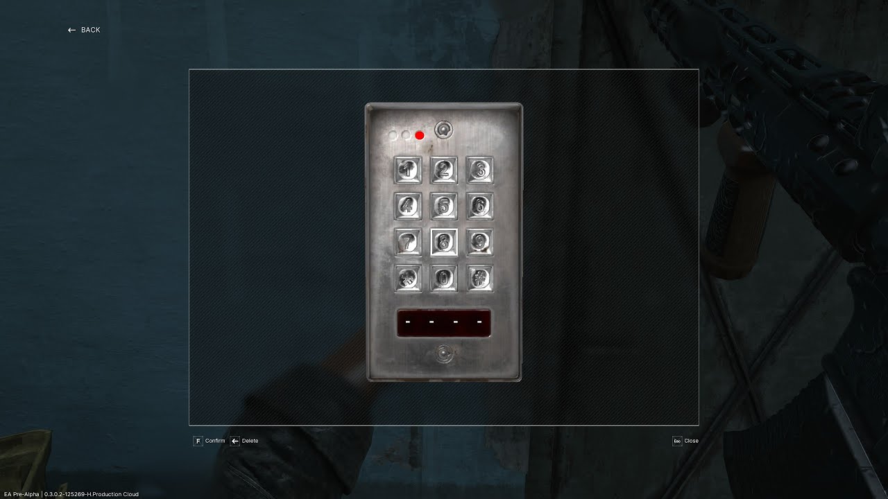 YBL-1 All 2 Codes + Corresponding Keypad Rooms Locations - Gray Zone ...