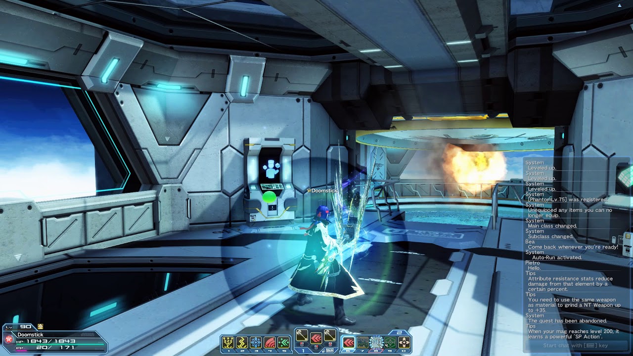 [PSO2] Fire Fo/Ph casts - YouTube