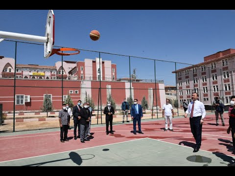 Vali Abdullah Erin UEFA Çocuklar Vakfı İşbirliği İnceleme