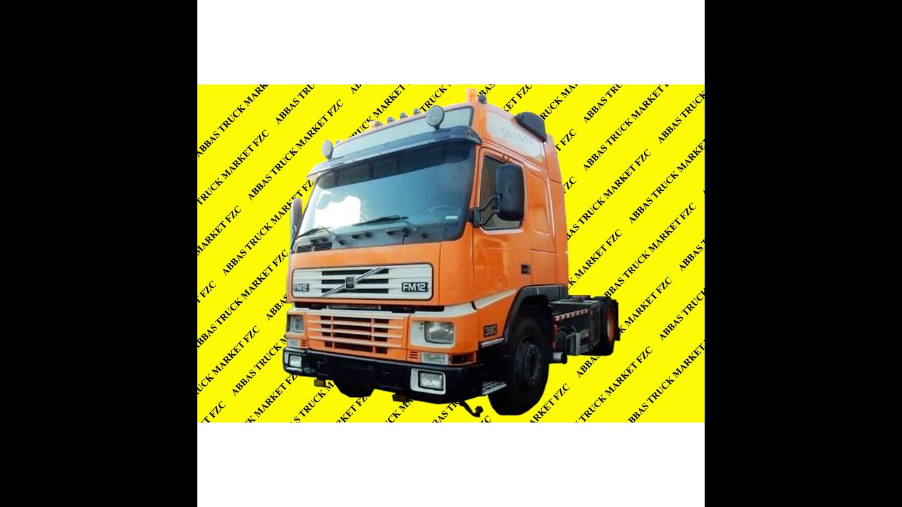 For Sale Volvo FM 12 2000 380 N919 - YouTube