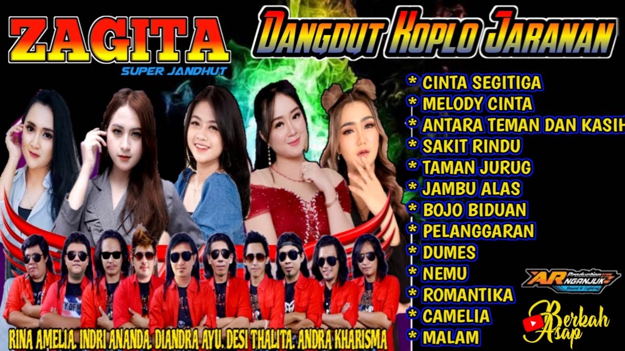 Full Album Dangdut Koplo Jaranan Terbaru Zagita Live Watudandang