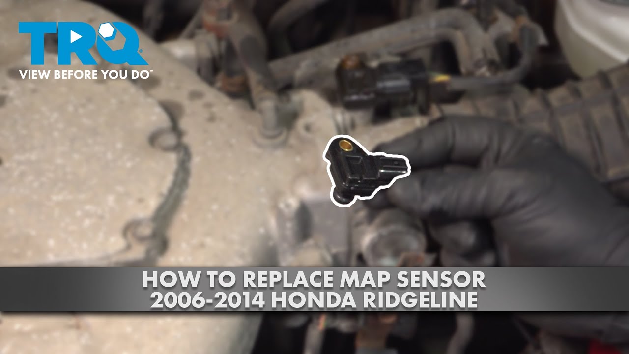 How to Replace MAP Sensor 2006-2014 Honda Ridgeline - YouTube