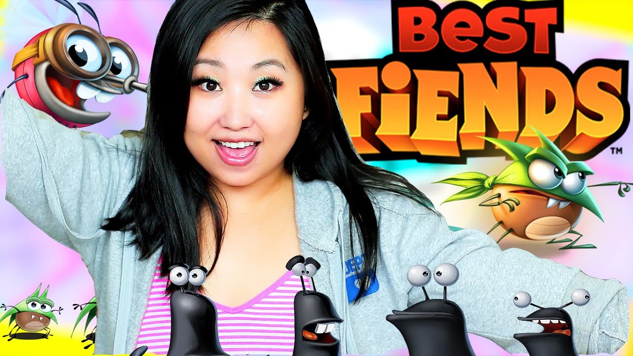 Let's Play BEST FIENDS Gameplay - First Time ! - YouTube