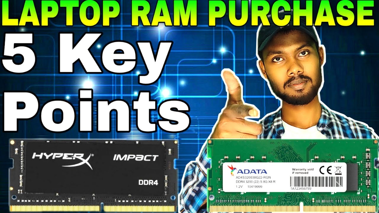 5 Tips to Choose the BEST RAM for LAPTOP in 2023| How to choose best ...