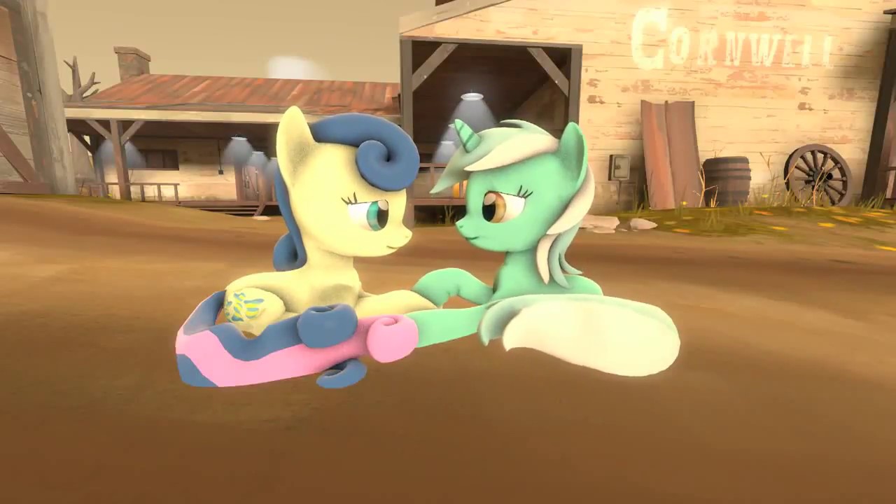 sfm mlp lyrabon bon - YouTube