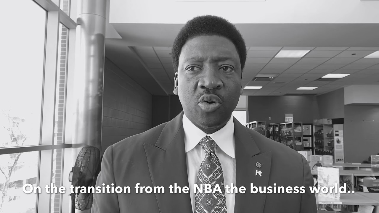 All-Star weekend interview with ex-NBA player Johnny Newman Jr. - YouTube