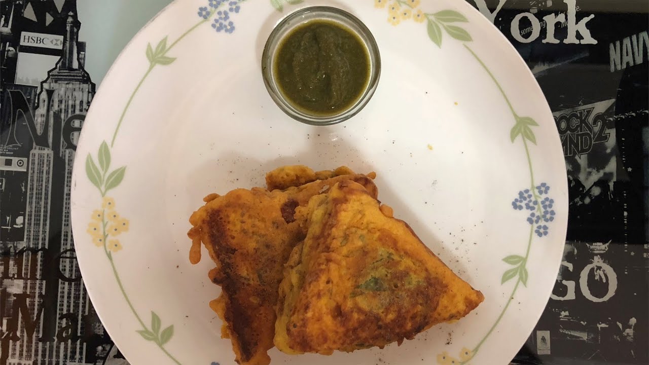 Bread Pakoda - YouTube
