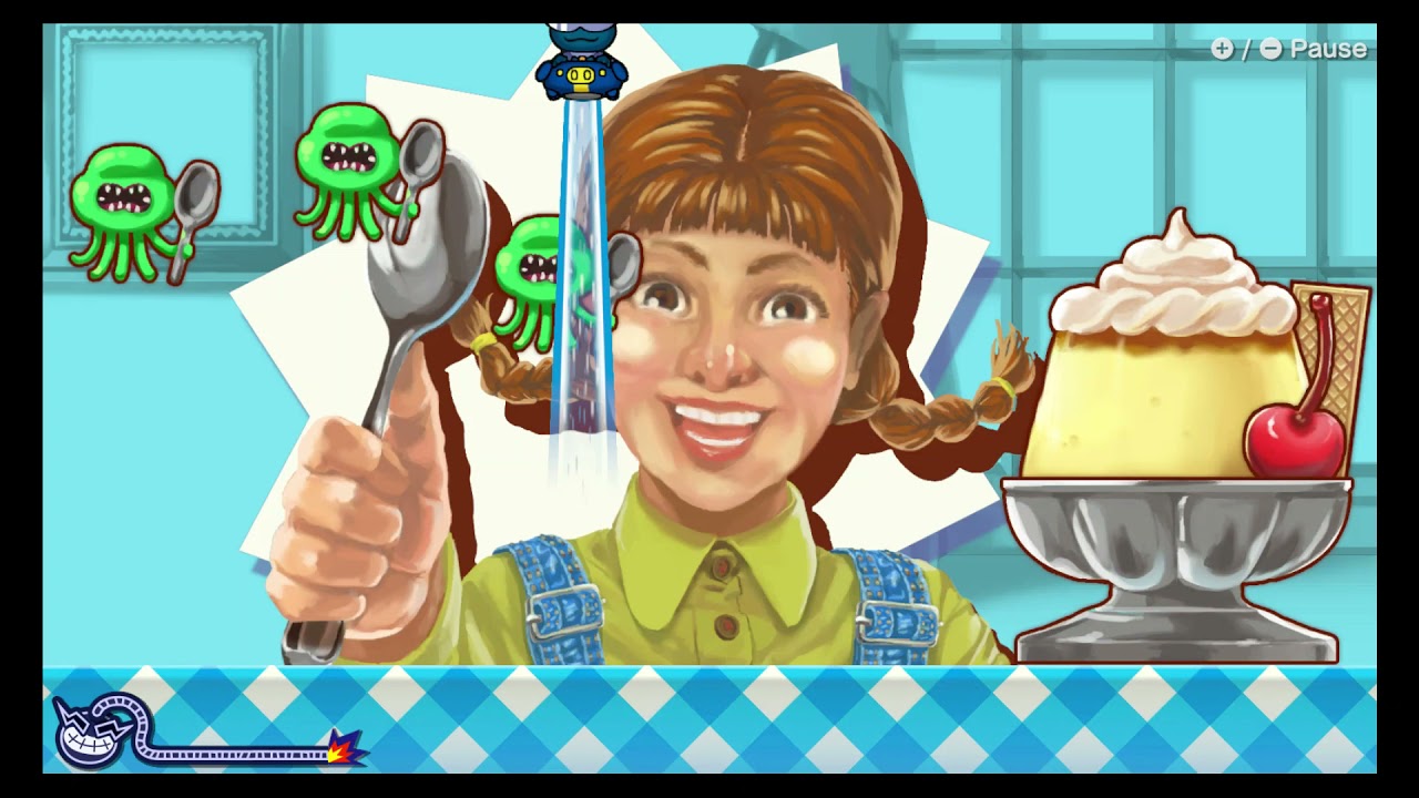 WarioWare: Get it Together! - Food (Ashley) - 100+ Points (All Crew ...