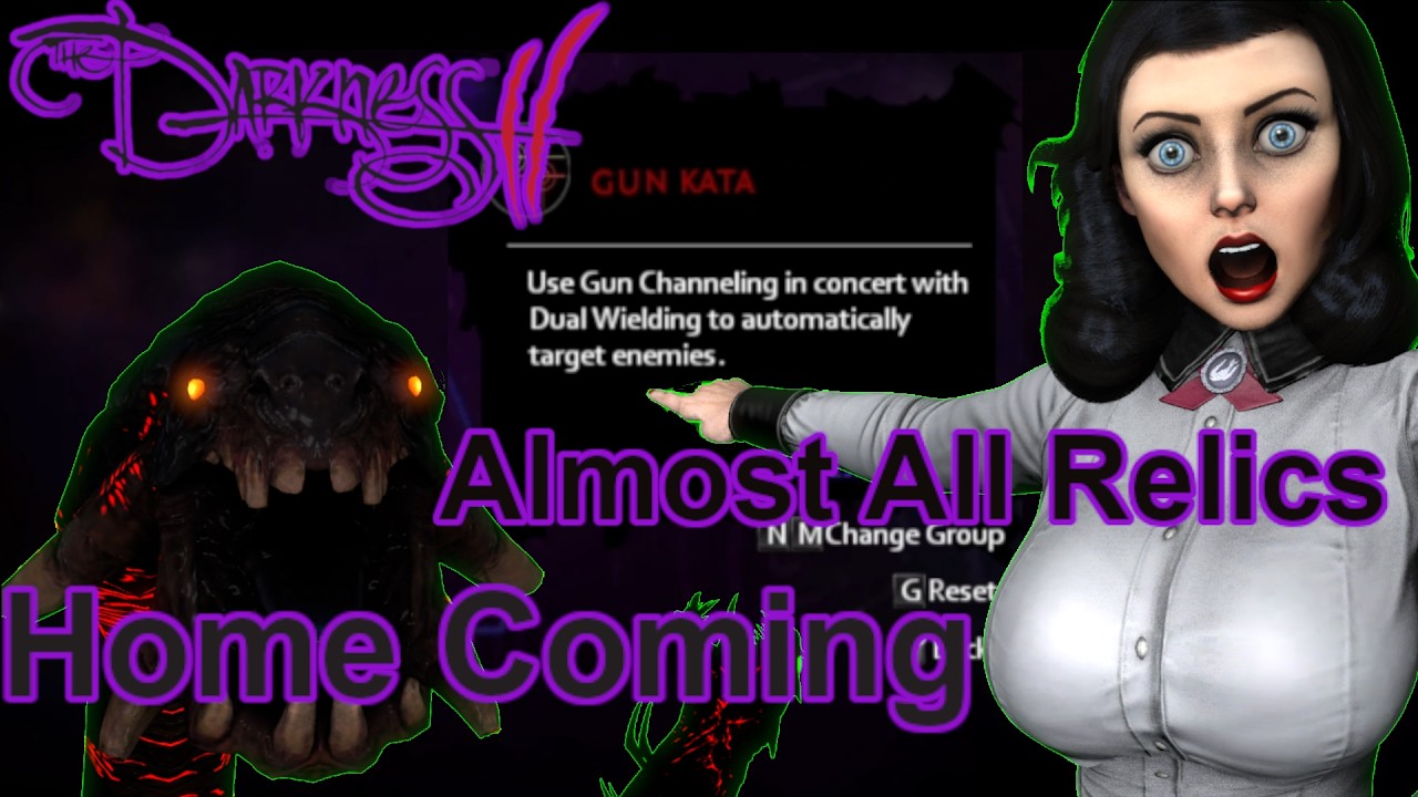 The Darkness 2 Almost All Relics [Home Coming] I was high while editing - YouTube