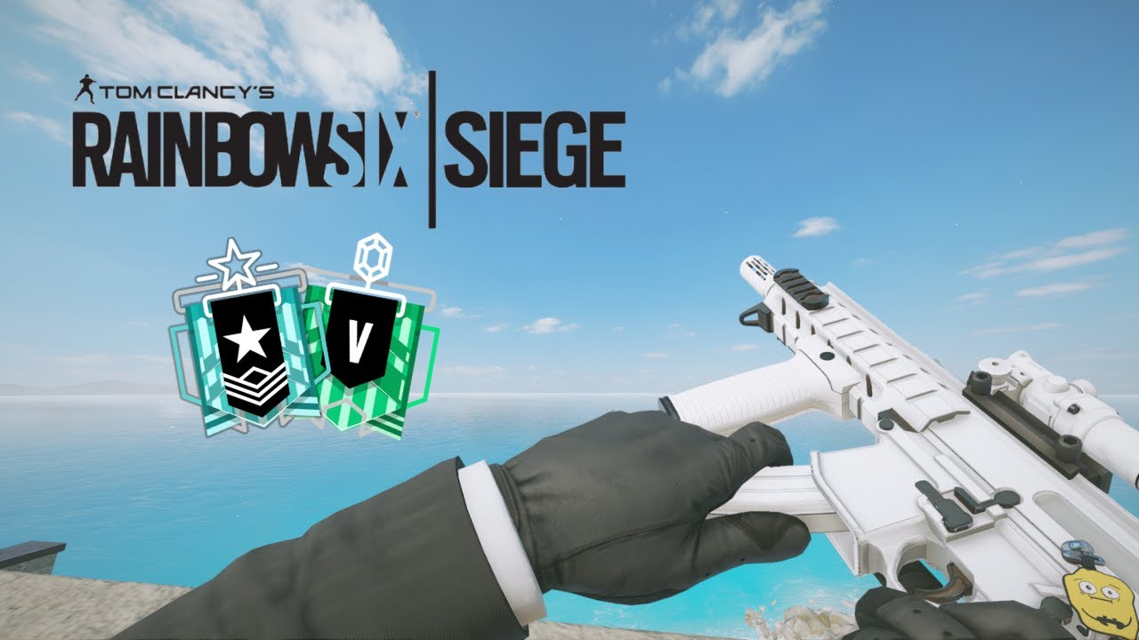 Rainbow Six Siege: Emerald Grind - YouTube