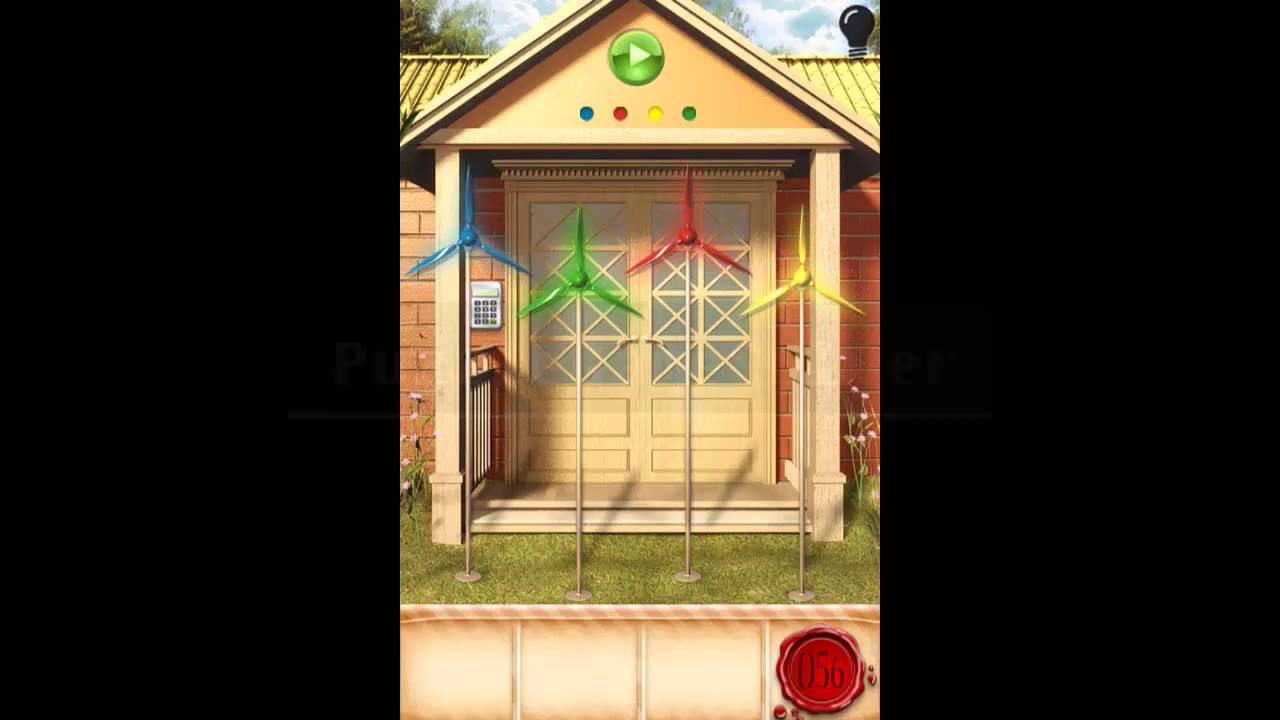 100 Doors Seasons Part 2 Level 56 Walkthrough Guide Youtube
